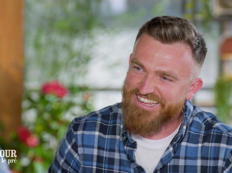 L’amour est dans le pré : Jean-Baptiste se laisse aller face à son ...