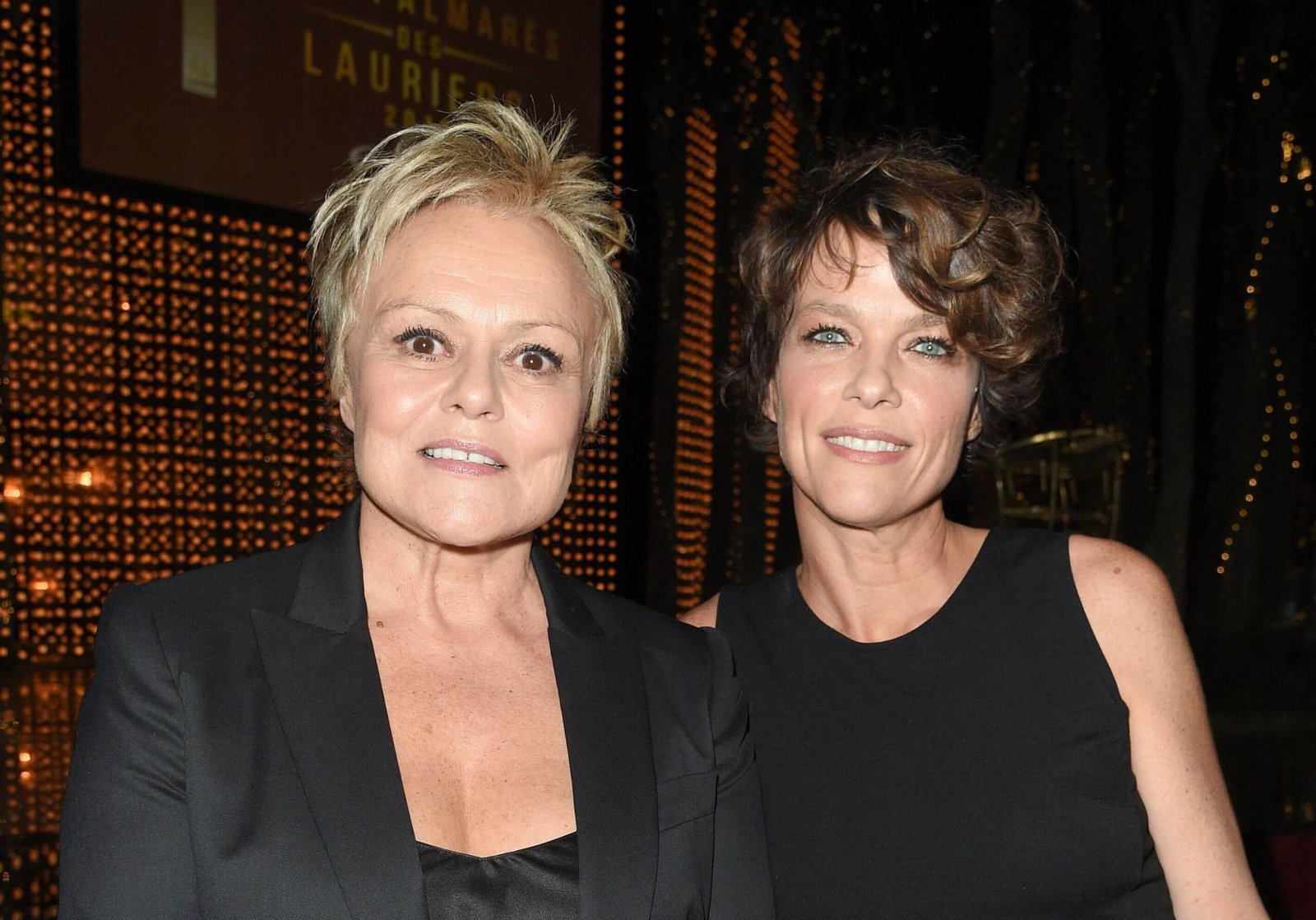Muriel Robin et sa femme Anne Le Nen évitent de justesse un home-jacking