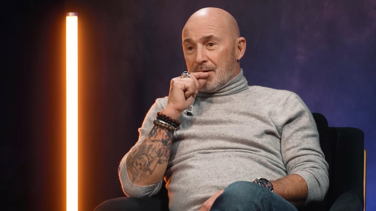 Vincent Lagaf' se confie avec émotion sur son petit-fils : "Je ne l’ai ...