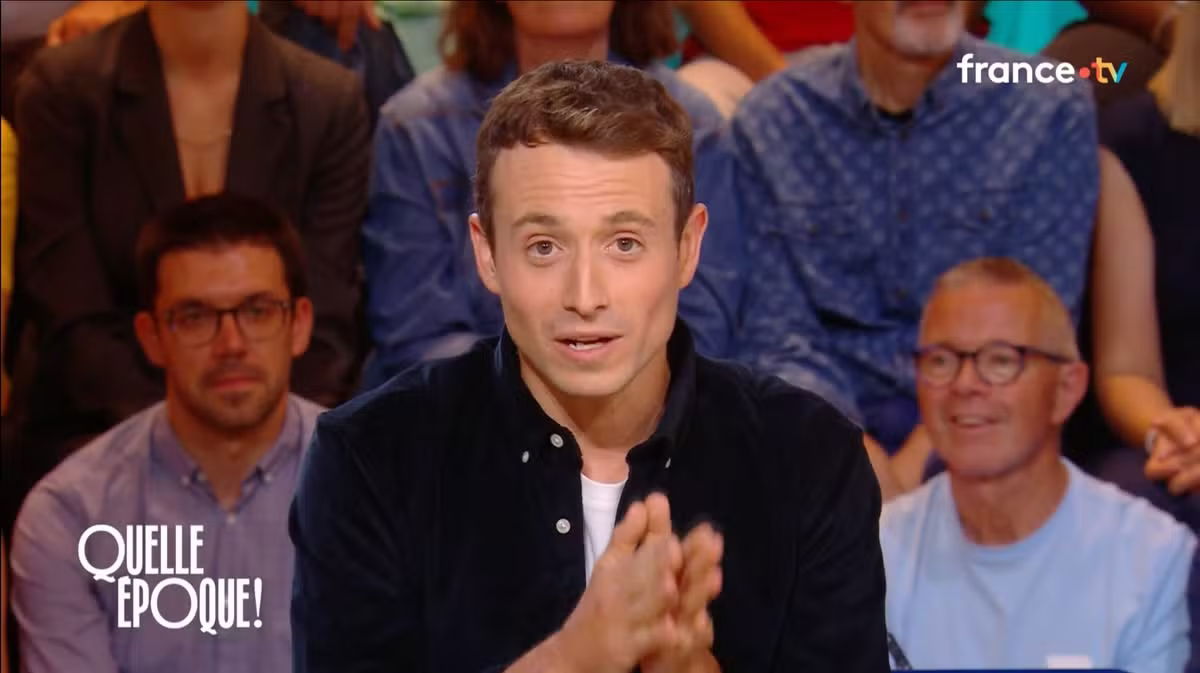 Hugo Clément revient sur sa relation avec Léa Salamé : "On est très ...