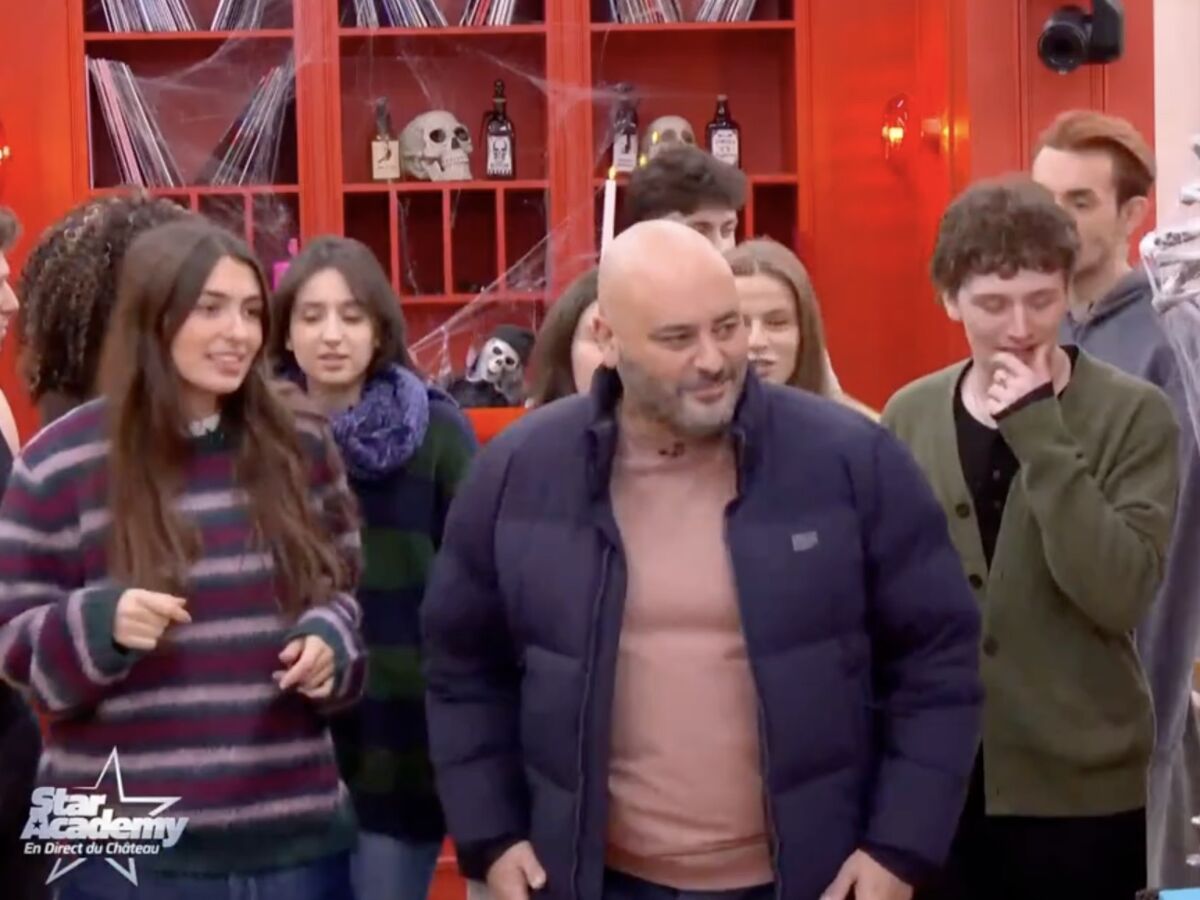 Jérôme Commandeur s’invite dans le château de la Star Academy : une ...