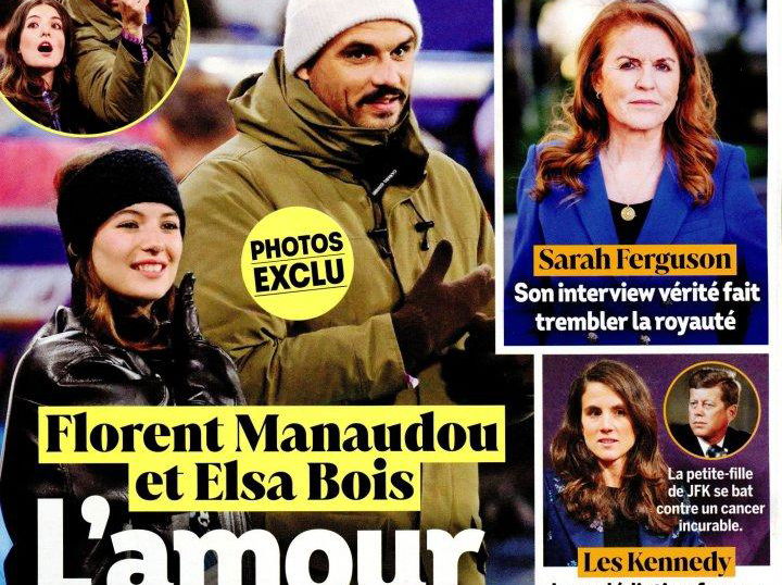 Elsa Bois et Florent Manaudou toujours en couple ? Ces indiscrétions ...