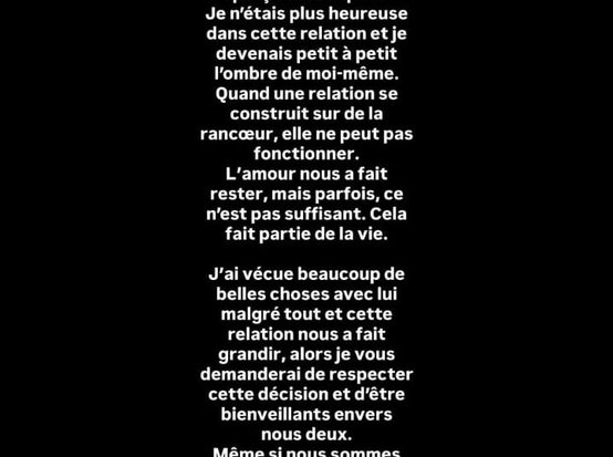 Gabriel Ayuso et Lisa-Marie annoncent leur rupture : "Je n’étais plus ...