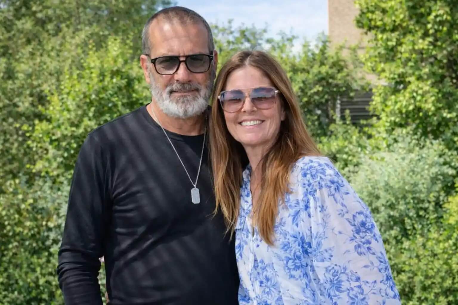 Véronika Loubry commence l’année sans son compagnon Gérard Kadoche ...
