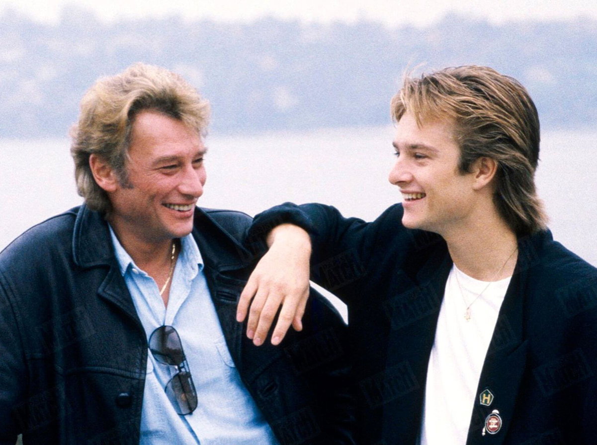 David Hallyday privé des derniers instants de Johnny ? Des proches ...