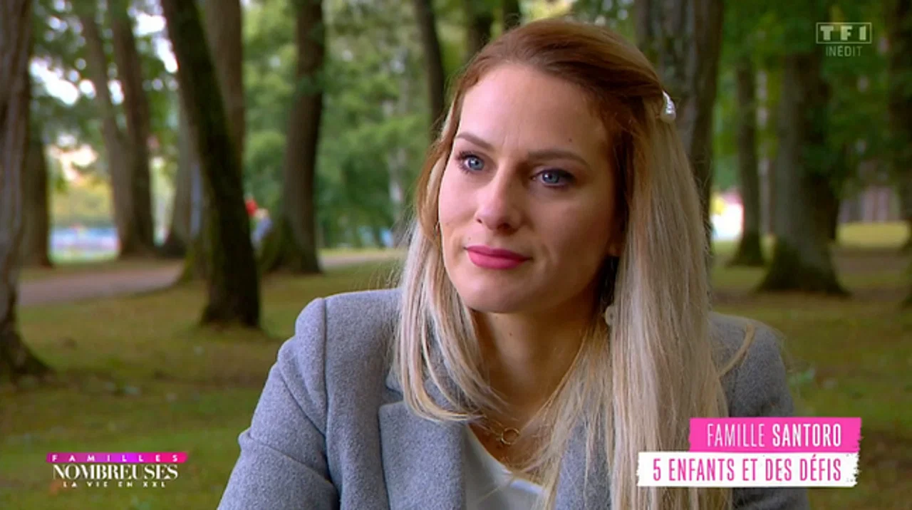 Camille Santoro (Familles nombreuses) en couple : elle officialise avec ...