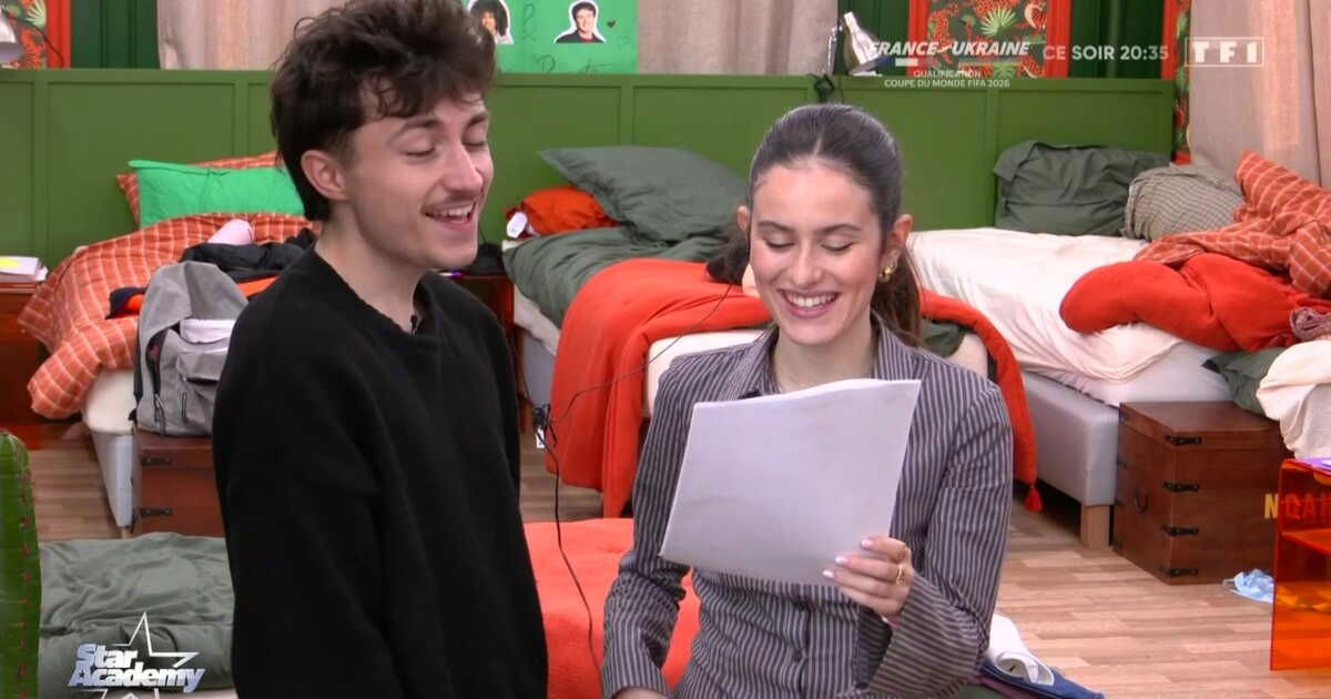 Jeanne (Star Academy) évoque sa relation avec Léo : "On s'est pas mal ...