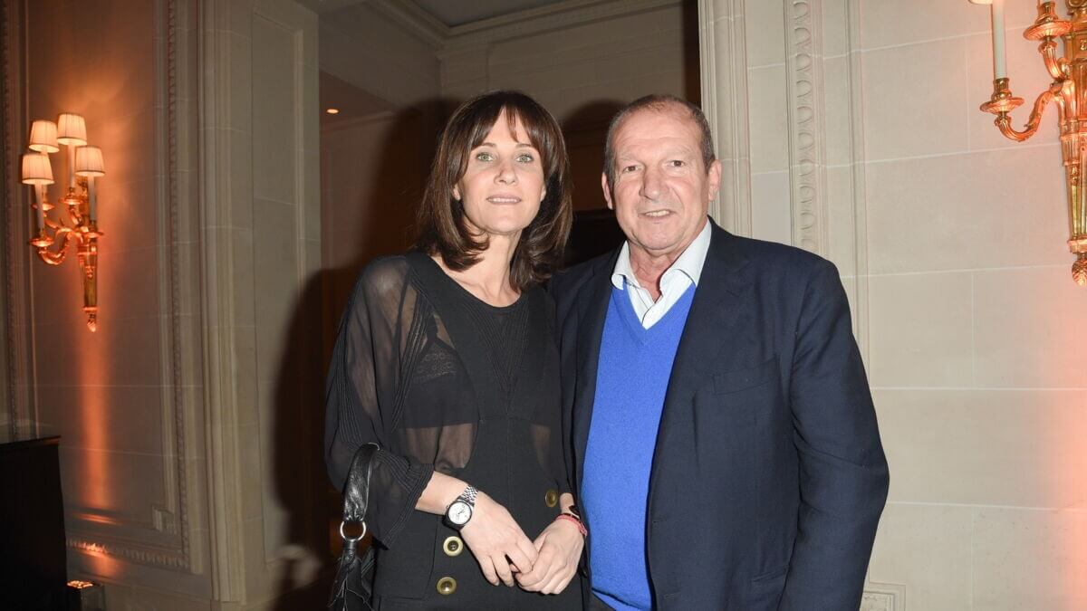 Mort de Rolland Courbis : sa veuve Clara brise le silence… "Mon cœur ...