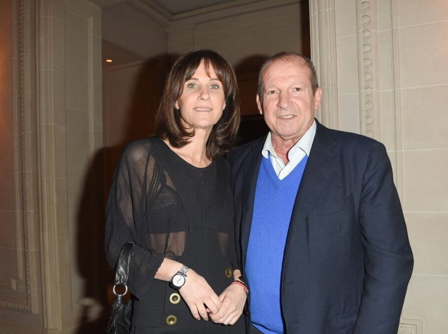 Mort de Rolland Courbis : sa veuve Clara brise le silence… "Mon cœur ...