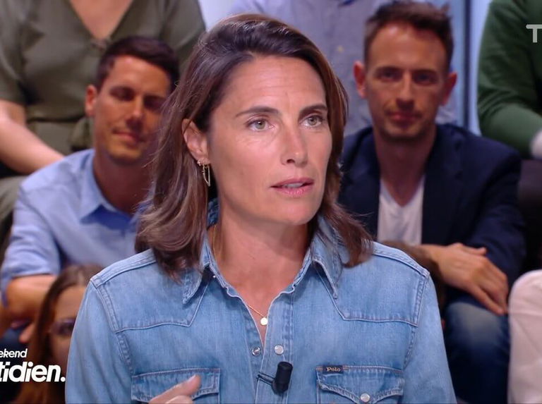Alessandra Sublet annonce s’être mariée en secret : "J’ai rencontré ...