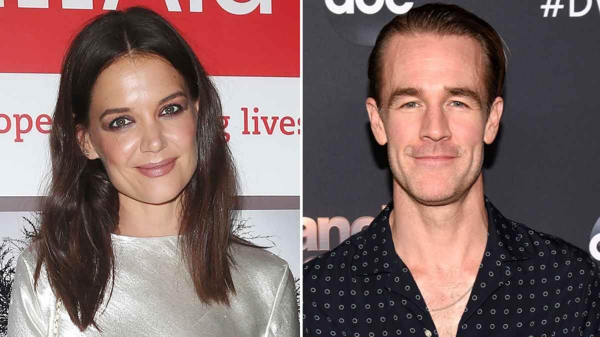 Mort de James Van Der Beek : Katie Holmes lui rend un hommage ...