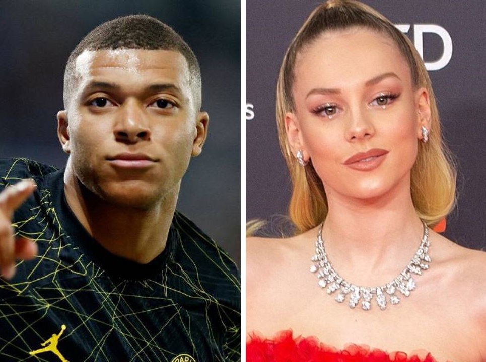Kylian Mbappé et Ester Expósito en vacances en amoureux : La comédienne ...