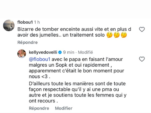 "Pas de papa ?" : Kelly Vedovelli répond cash aux questions sur le père ...