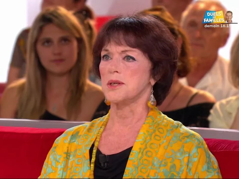 Anny Duperey s'explique après ses propos sur l’affaire Patrick Bruel ...