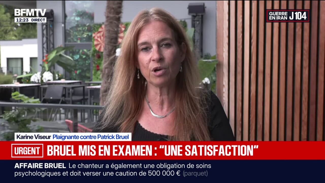 Patrick Bruel mis en examen : Karine Viseur, l’une des plaignantes ...