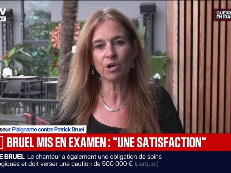 Patrick Bruel mis en examen : Karine Viseur, l’une des plaignantes ...