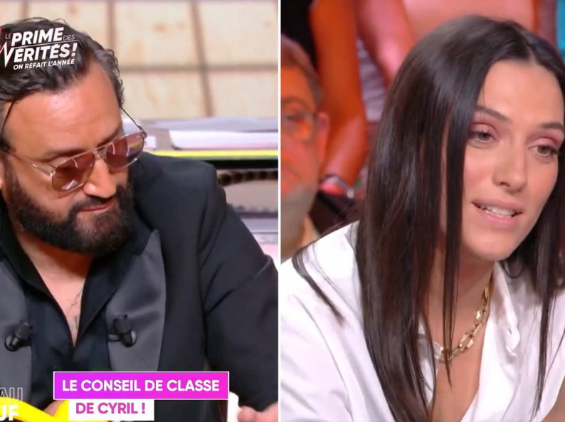 "Tu as changé ma vie" : la belle déclaration de Cyril Hanouna à Shana ...