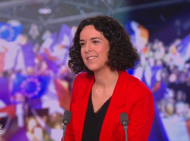 "Ça suffit" : Manon Aubry recadre AD Laurent après ses propos sur les ...